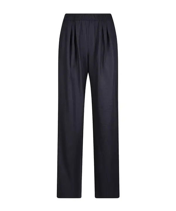Pinko Elasticated Waist Trousers With Pleated Details