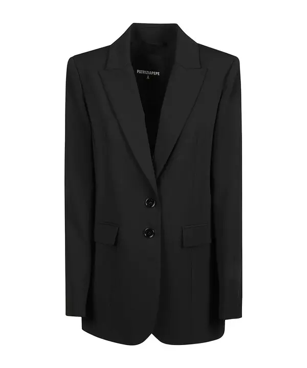 Patrizia Pepe Single Breasted Jacket