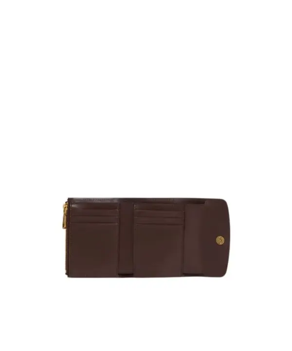 Etro Arnica Tri-fold Paisley-print Wallet