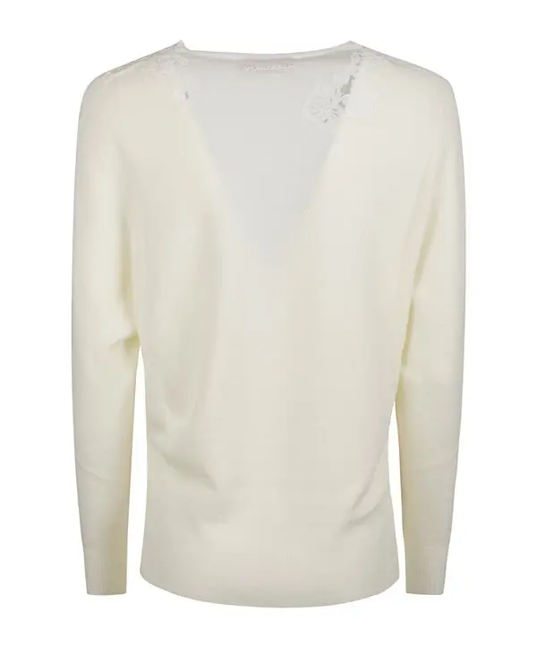 ERMANNO FIRENZE V Neck Sweater