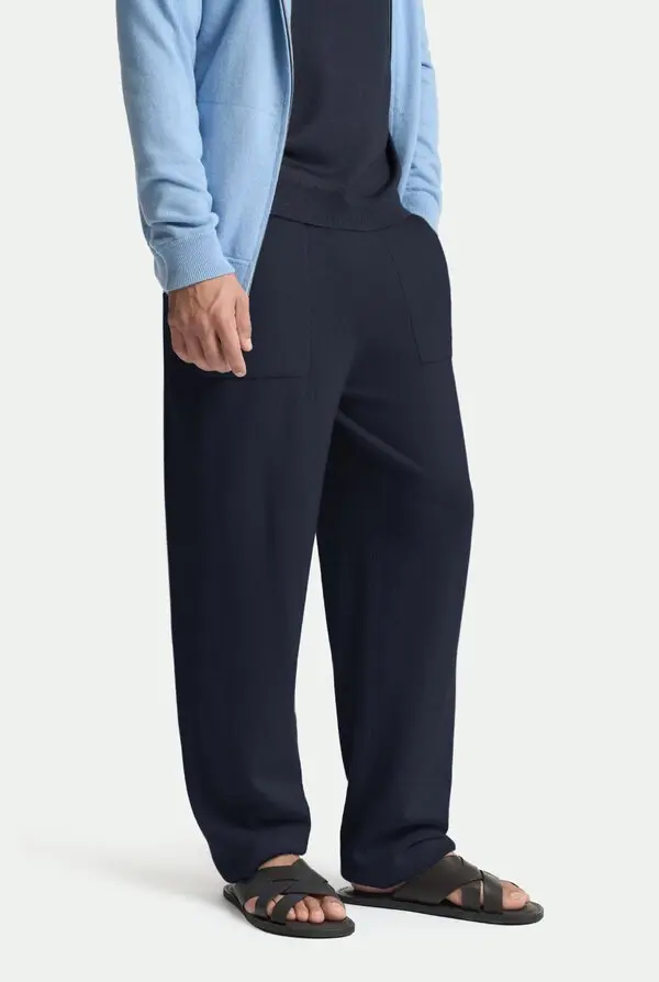 Malo Silvio Jogger Pants In Luxury Cashmere
