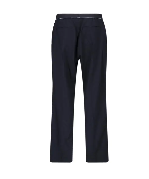 Casablanca Contrast Trim Logo Waist Pants