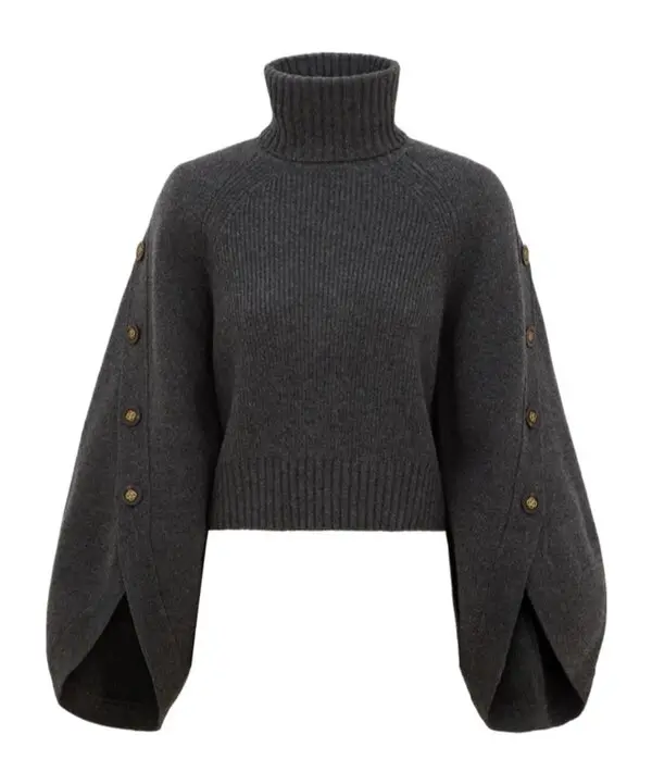 Zimmermann Valiant Buttoned Sweater