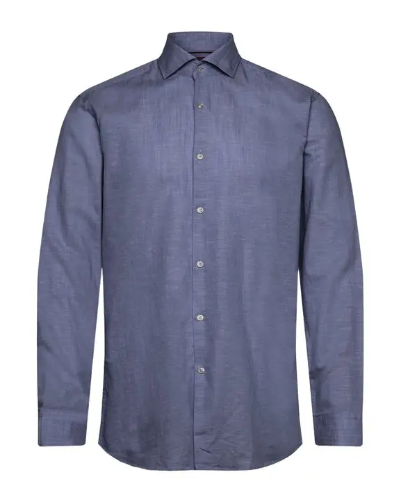 Hugo Boss Classic Linen-blend Shirt