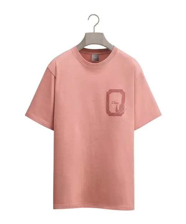 Dior Short-sleeved T-shirt - Pink