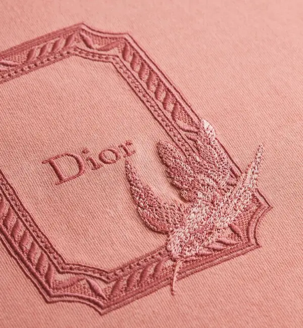 Dior Short-sleeved T-shirt - Pink