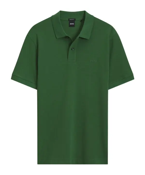 Hugo Boss Regular-fit Piqué Polo Shirt