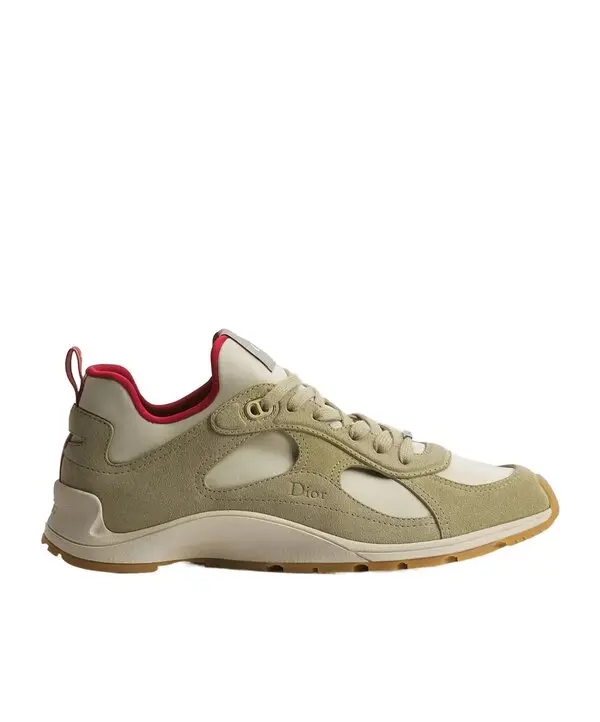 Dior Mile Sneakers - Beige