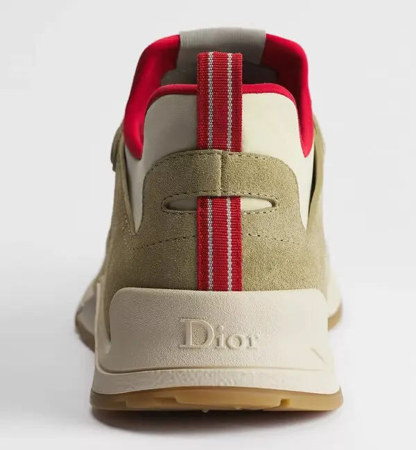 Dior Mile Sneakers - Beige