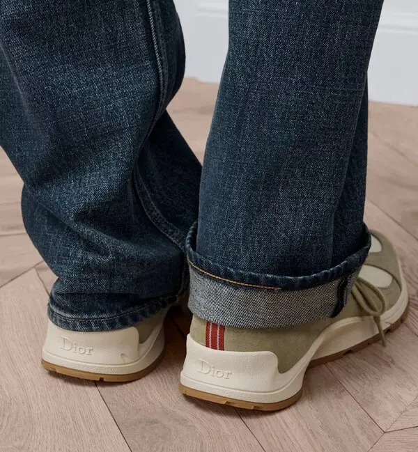 Dior Mile Sneakers - Beige