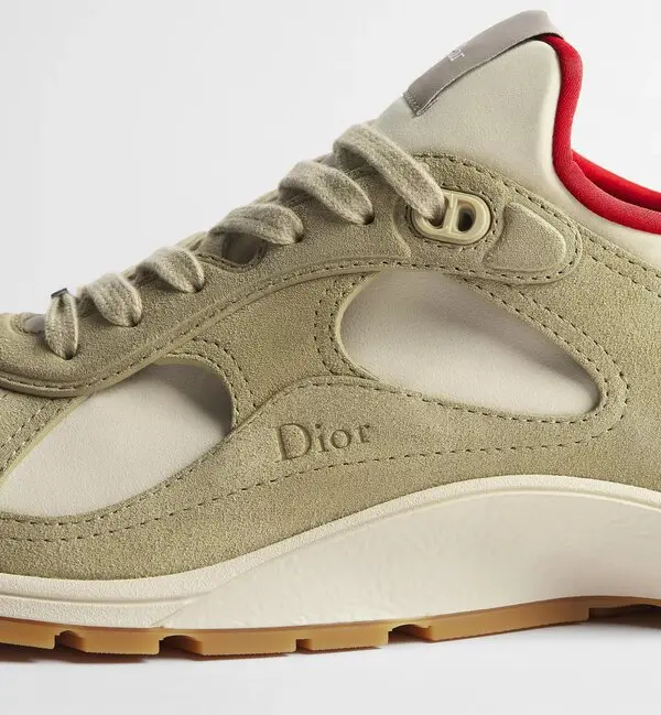 Dior Mile Sneakers - Beige