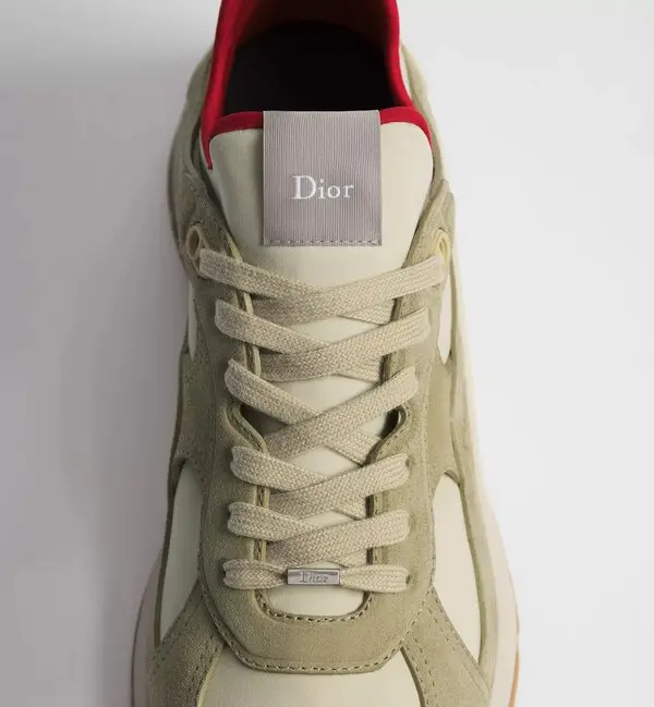 Dior Mile Sneakers - Beige