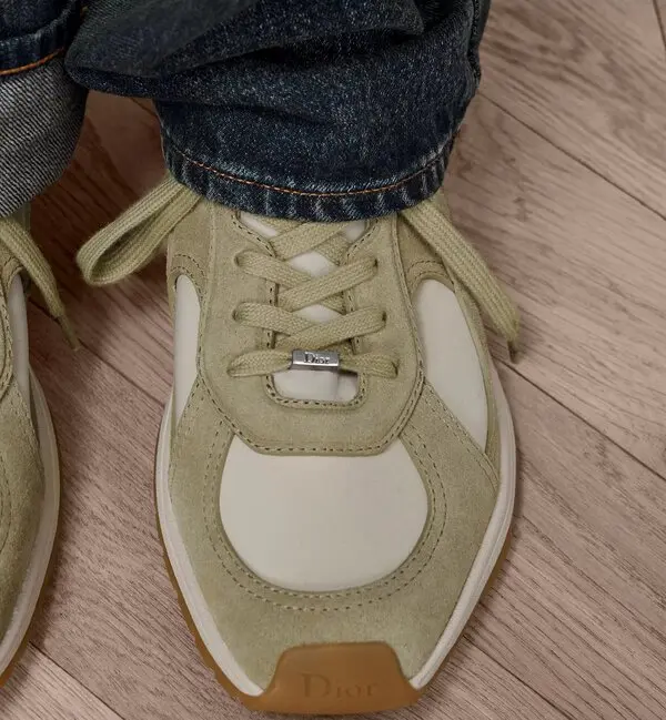 Dior Mile Sneakers - Beige