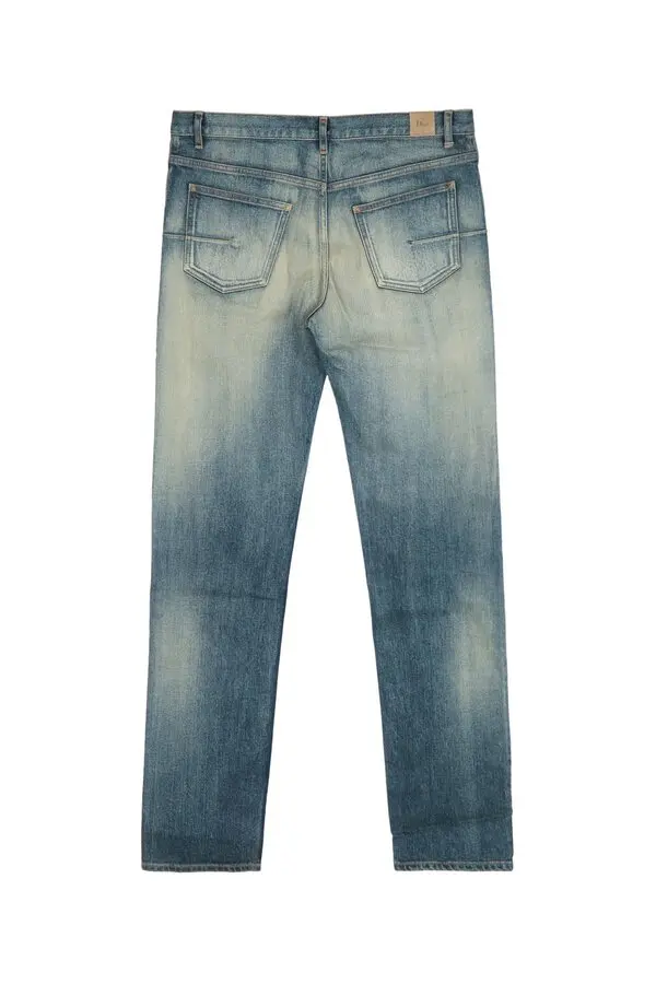 Dior Long Skinny Jeans