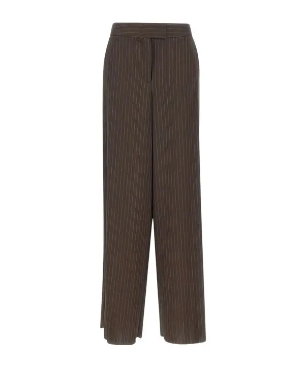 Marella Maggio Pinstriped Palazzo Pants