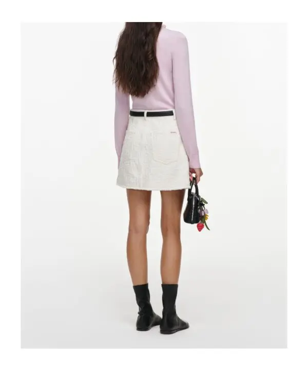 SELF-PORTRAIT Flower Light Knit Jumper