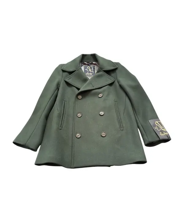 SEALUP Double Breasted Long Sleeve Jacket