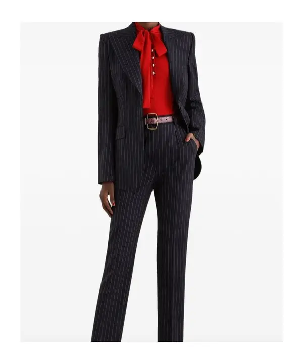 Dolce & Gabbana Lapel Long-sleeved Suit Jacket