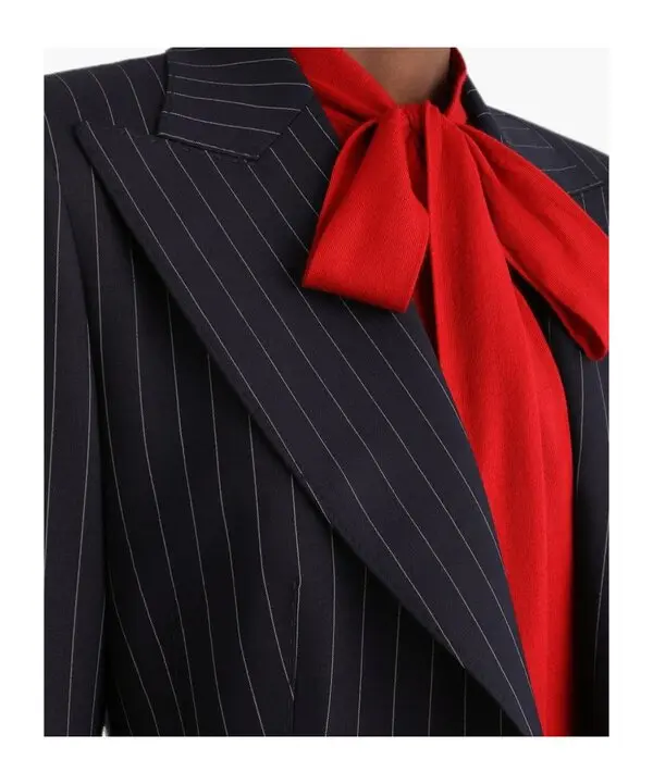 Dolce & Gabbana Lapel Long-sleeved Suit Jacket