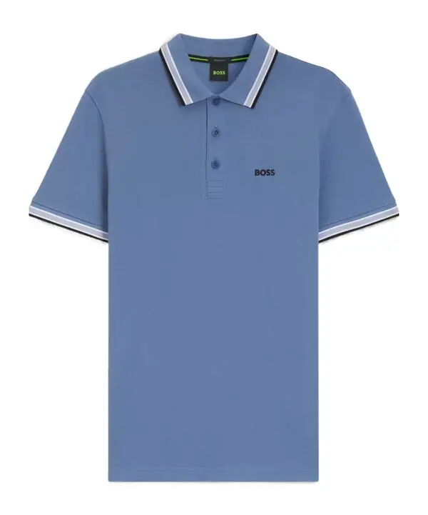 Hugo Boss Tipped Collar Polo Shirt