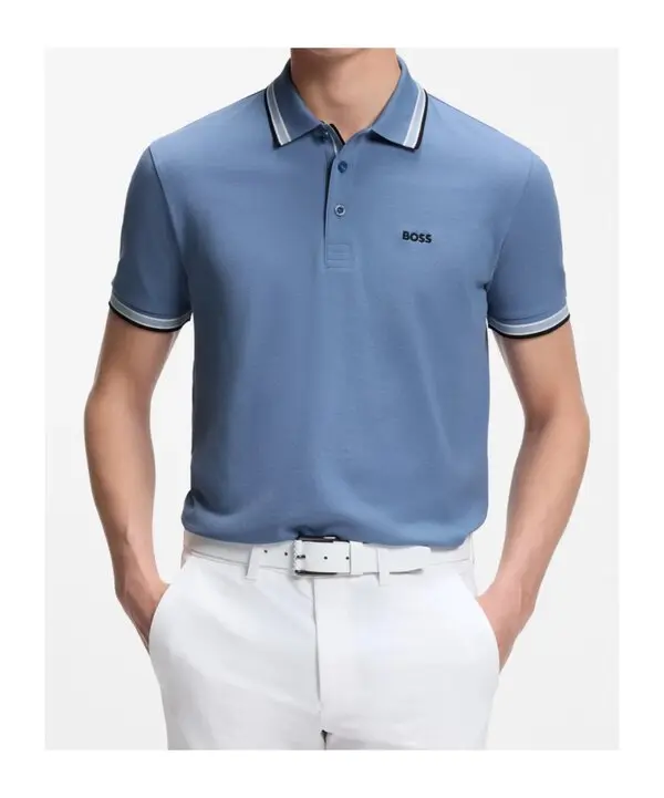 Hugo Boss Tipped Collar Polo Shirt