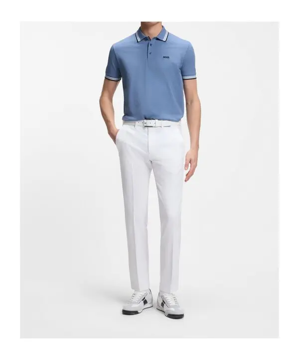 Hugo Boss Tipped Collar Polo Shirt
