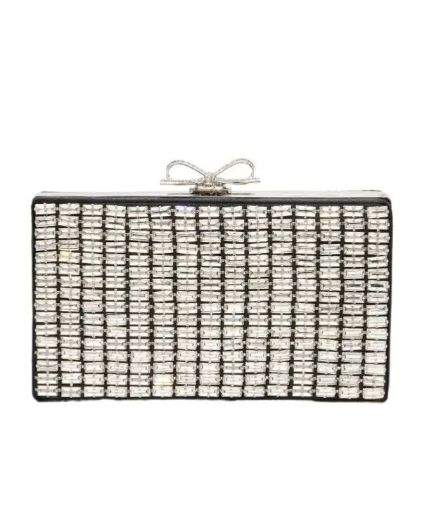 SELF-PORTRAIT Chainmail Clutch Bag