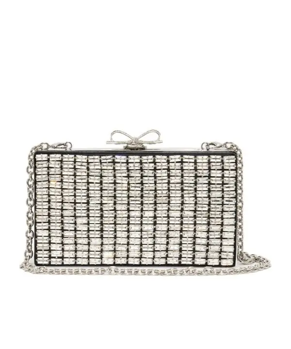 SELF-PORTRAIT Chainmail Clutch Bag