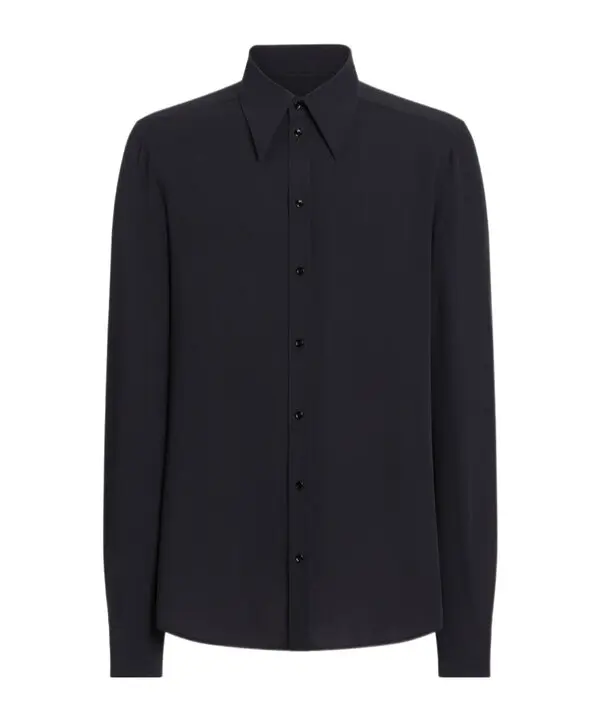 Dolce & Gabbana Collared Long-sleeved Shirt