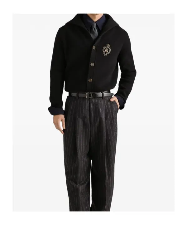 Dolce & Gabbana Collared Long-sleeved Shirt