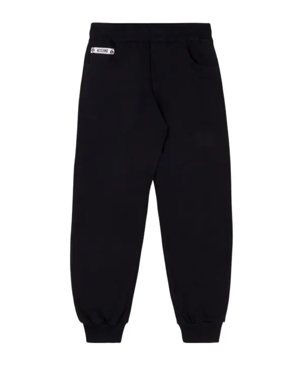 Moschino Logo-patch Track Pants