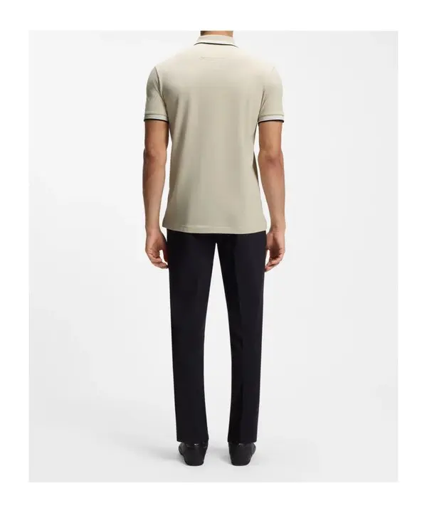 Hugo Boss Tipped Logo Polo Shirt