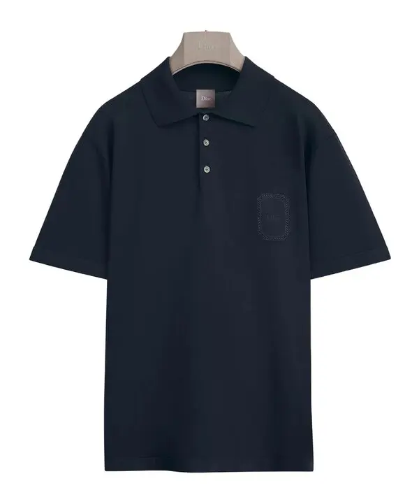 Dior Médaillon Polo Shirt, Regular Fit