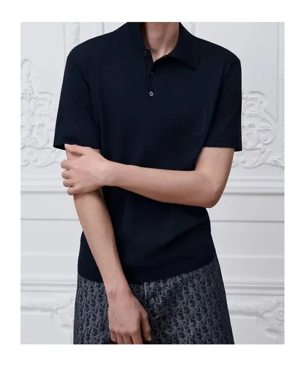 Dior Médaillon Polo Shirt, Regular Fit