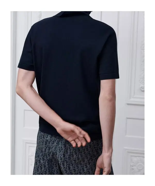 Dior Médaillon Polo Shirt, Regular Fit