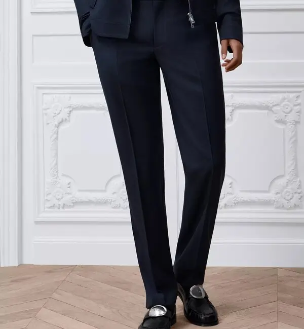 Dior Wool-blend Casual Trousers