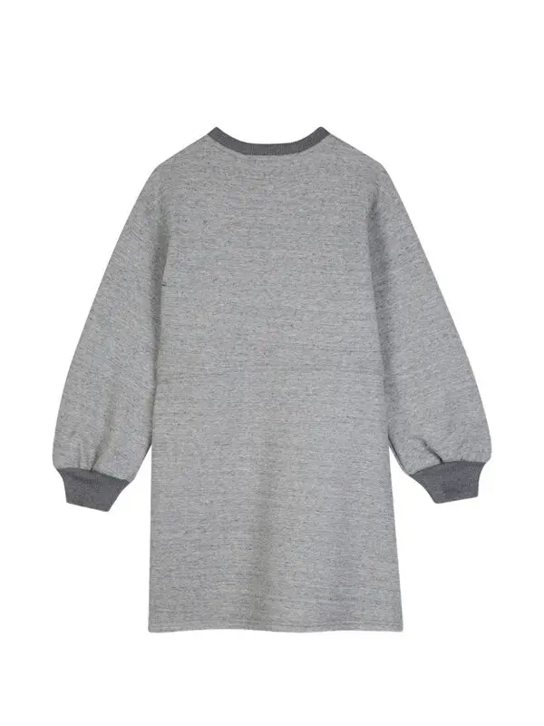 Chloé Logo-print Long-sleeve Dress
