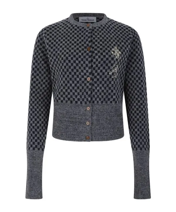 VIVIENNE WESTWOOD Long-sleeve Cardigan