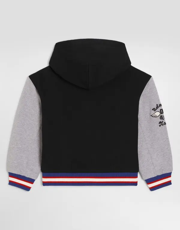 Dolce & Gabbana Cotton Sweatshirt With Patch