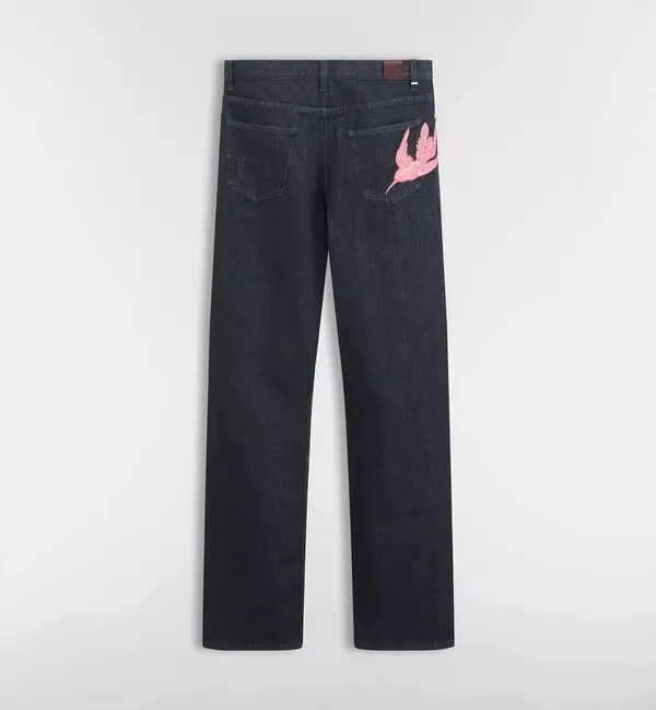 Dior Colibri Long Regular Jeans