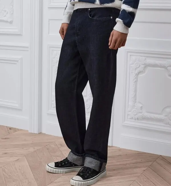 Dior Colibri Long Regular Jeans