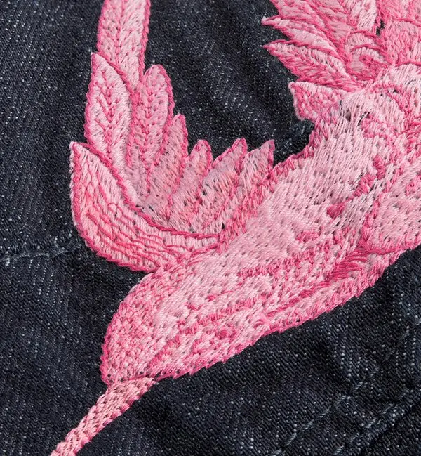 Dior Colibri Long Regular Jeans