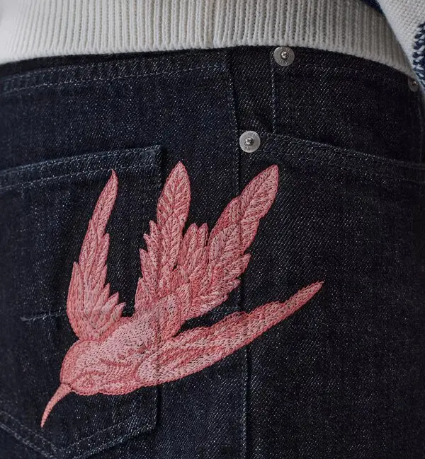 Dior Colibri Long Regular Jeans