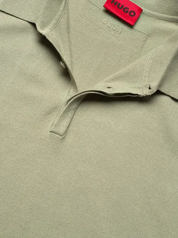 Hugo Boss Classic Knit Polo Shirt