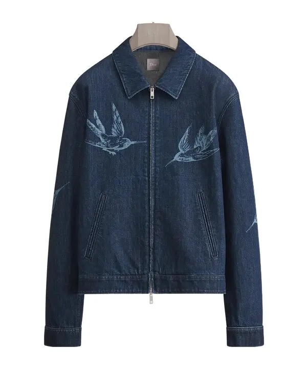 Dior Long-sleeve Denim Jacket