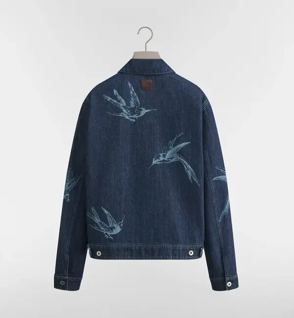 Dior Long-sleeve Denim Jacket