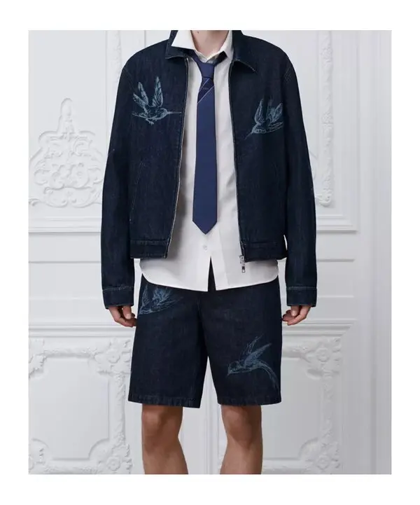 Dior Long-sleeve Denim Jacket