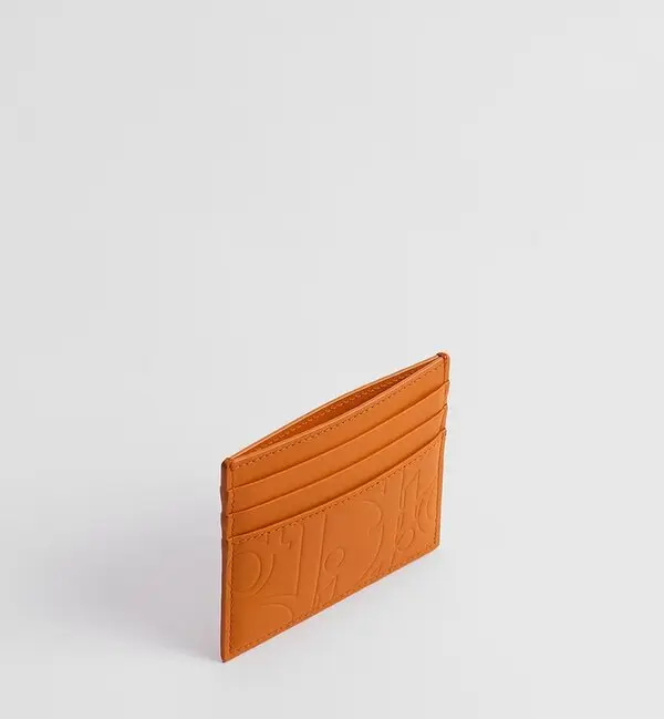 Dior Rectangular Card Holder