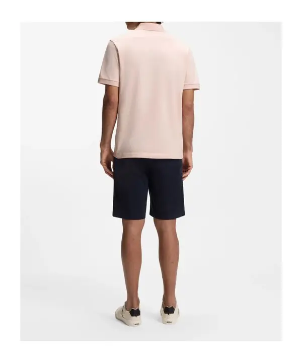 Hugo Boss Logo Patch Short Sleeved Polo Shirt