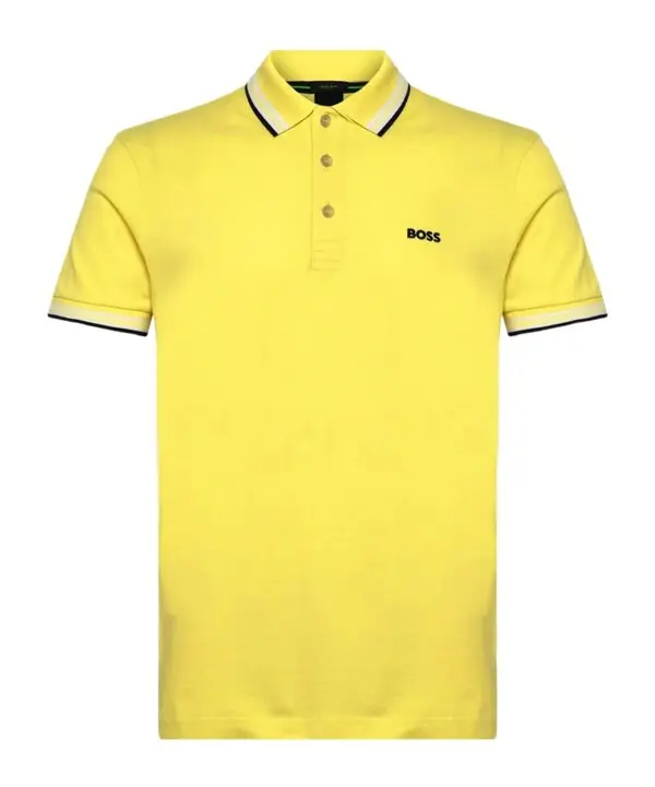 Hugo Boss Tipped Logo Polo Shirt